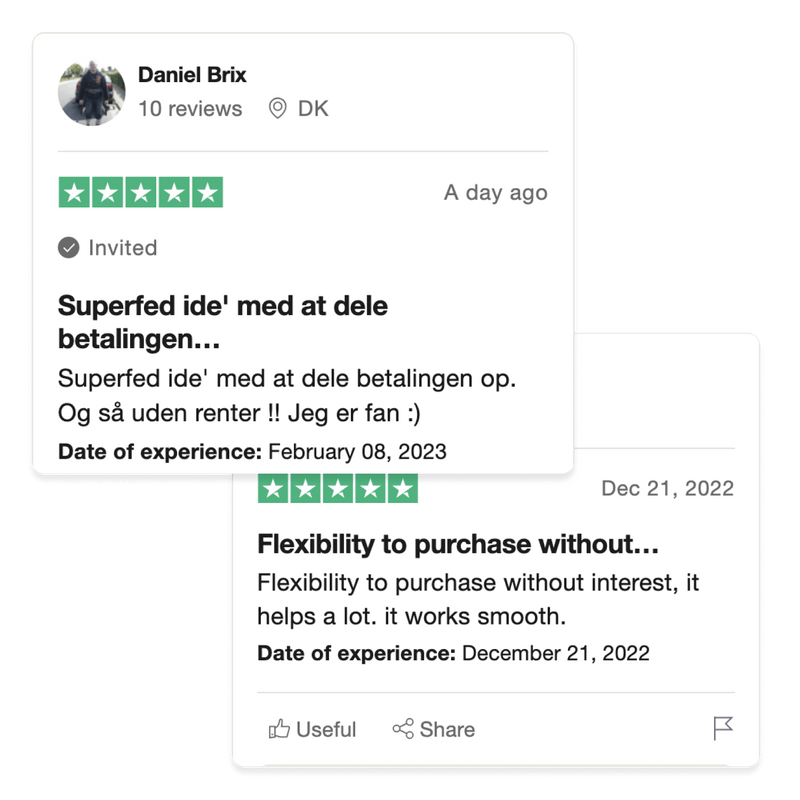 Anyday.io | Shop og del din betaling hos +1.500 shops